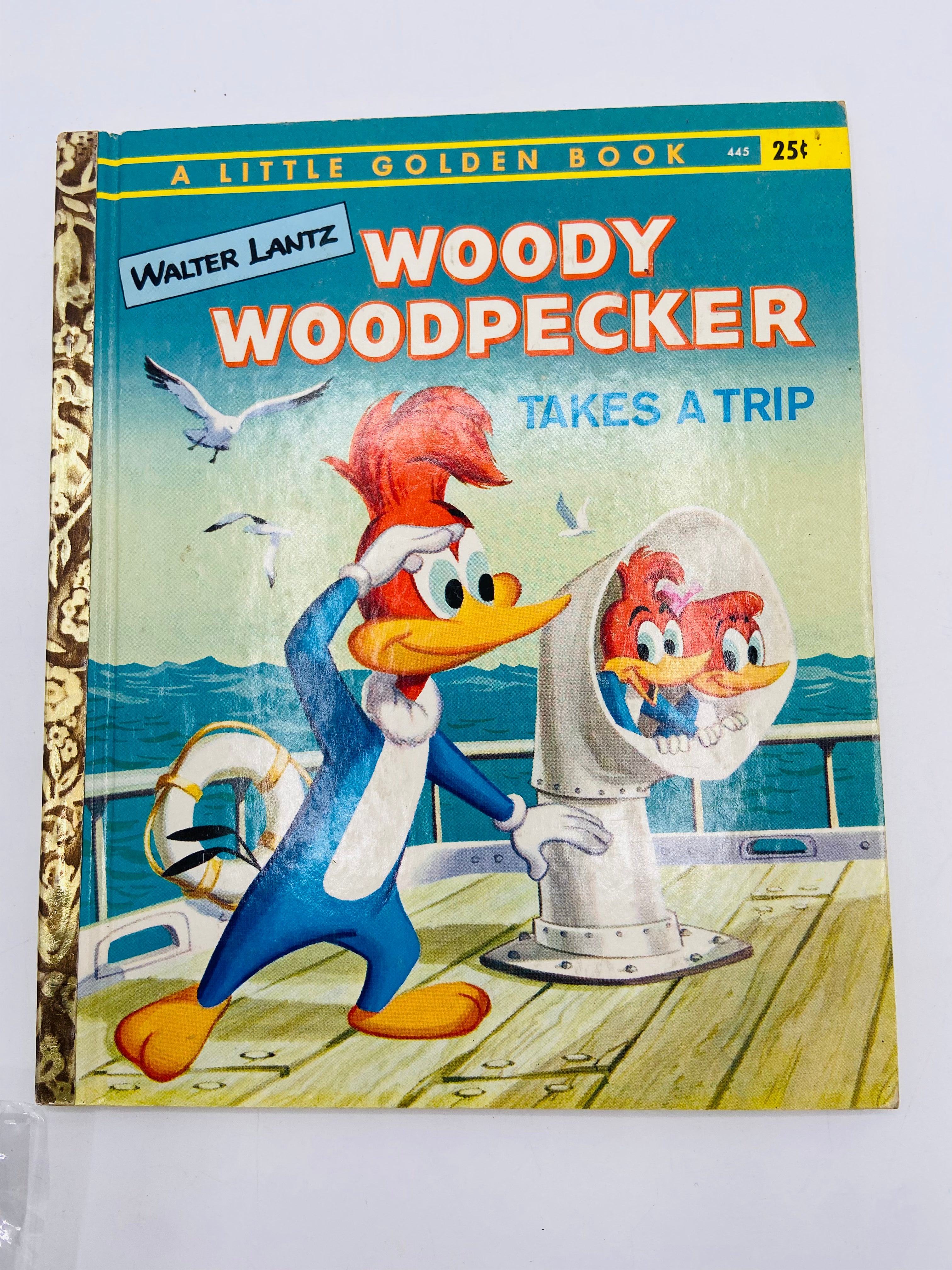 Woody Woodpecker Little Golden Book