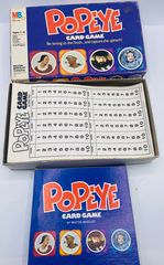 Popeye the Movie Board Game